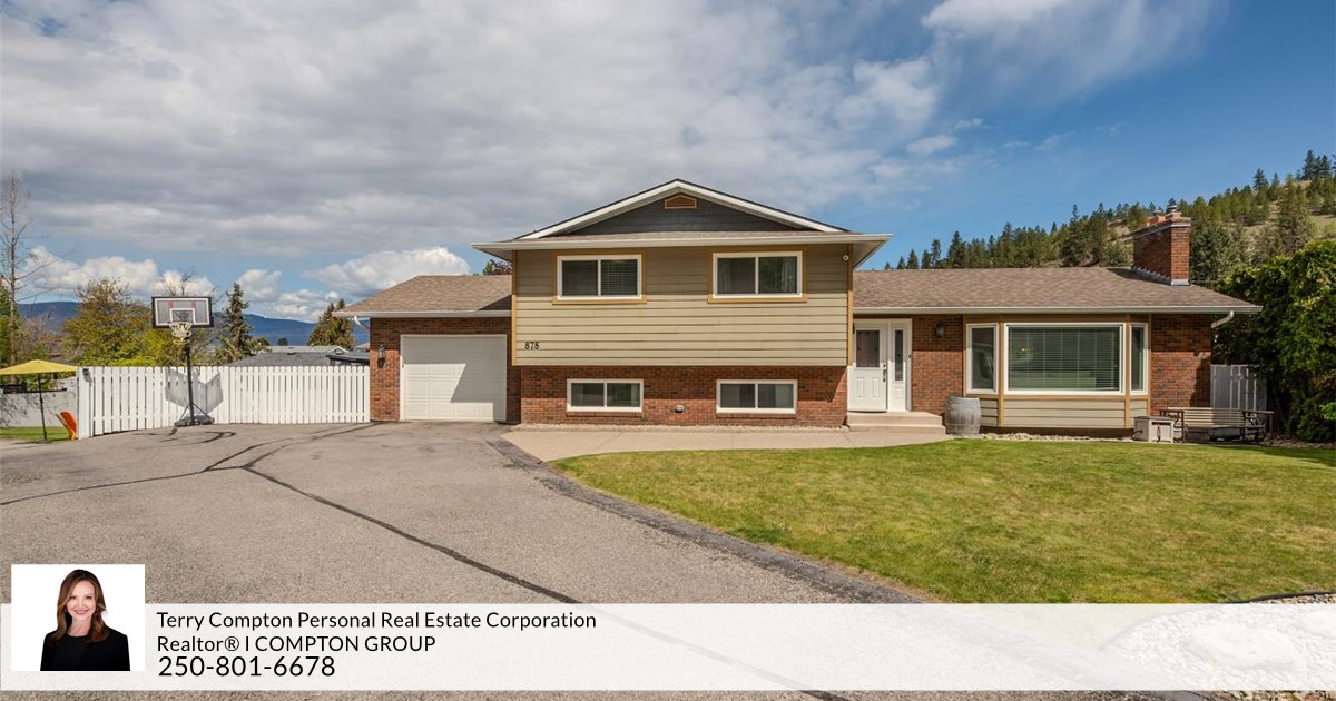 878 Roma Court, Kelowna, BC V1W 2P6
