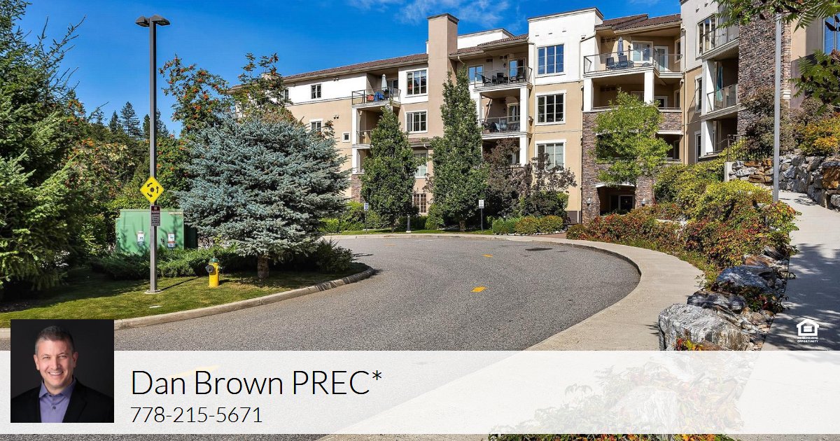 1875 Country Club Dr, Unit 1105, Kelowna, BC V1V 2W6