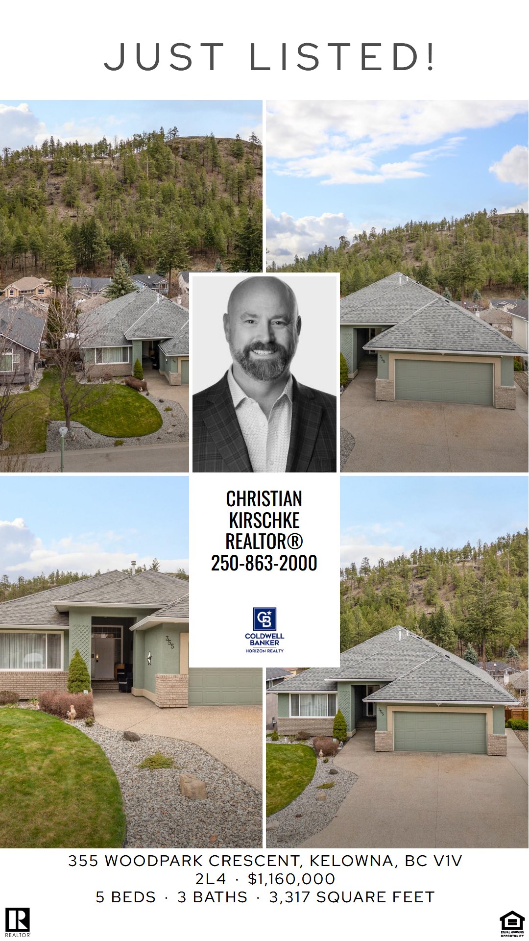 355 Woodpark Crescent, Kelowna, BC V1V 2L4